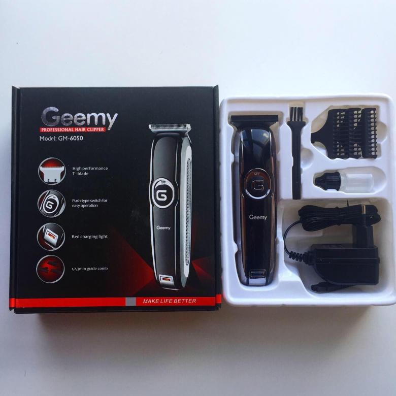Μηχανή κουρέματος καθαρίσματος GEEMY GM-6050 – Exclusive Color ...